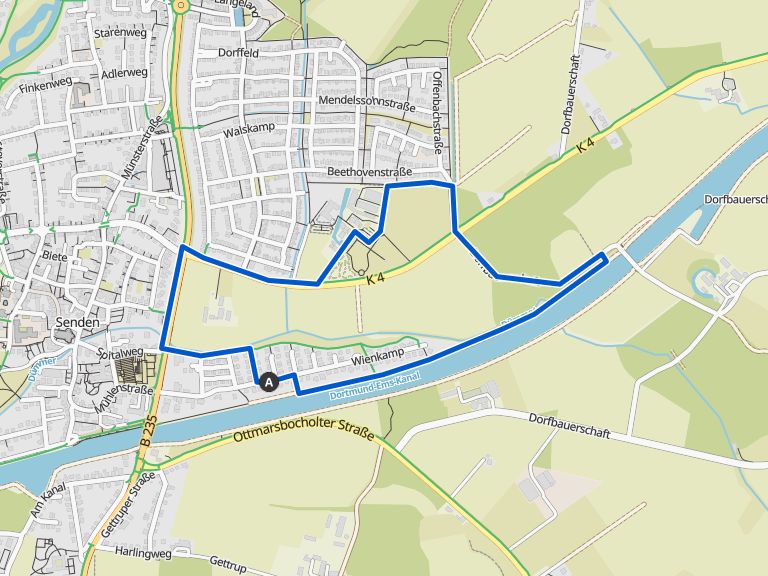 Hof Grothues- Potthoff Runde von Senden | Wanderung | Komoot